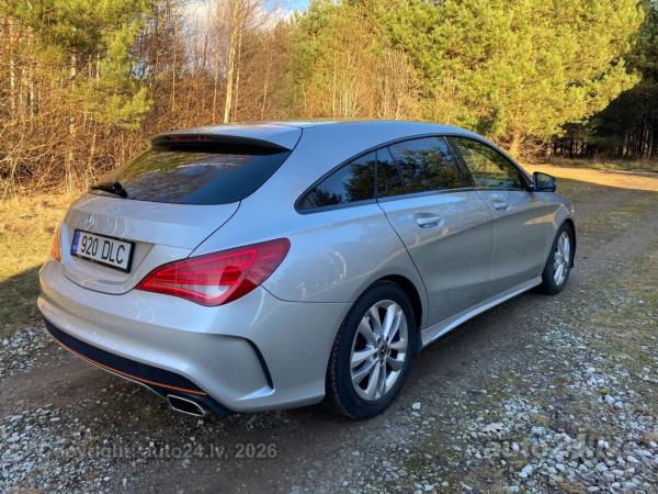 Grey Mercedes-Benz CLA-Class 2016 in Parnu, with an engine capacity of 2.10 L and mileage of 288 thousand km for 11900 €, photo 2 on AUTOMOTO.COM.LV