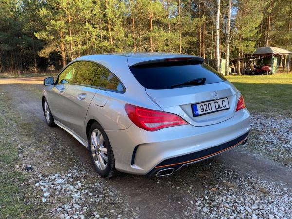 Grey Mercedes-Benz CLA-Class 2016 in Parnu, with an engine capacity of 2.10 L and mileage of 288 thousand km for 11900 €, photo 4 on AUTOMOTO.COM.LV