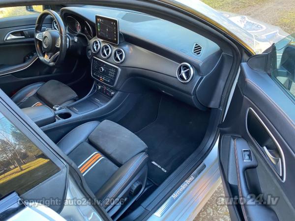 Grey Mercedes-Benz CLA-Class 2016 in Parnu, with an engine capacity of 2.10 L and mileage of 288 thousand km for 11900 €, photo 8 on AUTOMOTO.COM.LV