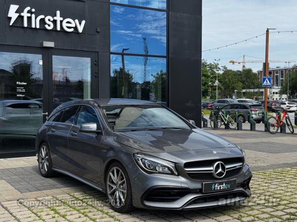Pelēks Mercedes-Benz CLA-Class 2016 Tallina, ar dzinēja tilpumu 2.00 L un nobraukumu 140 tūkst. km par 22500 €, foto 4 vietnē AUTOMOTO.COM.LV