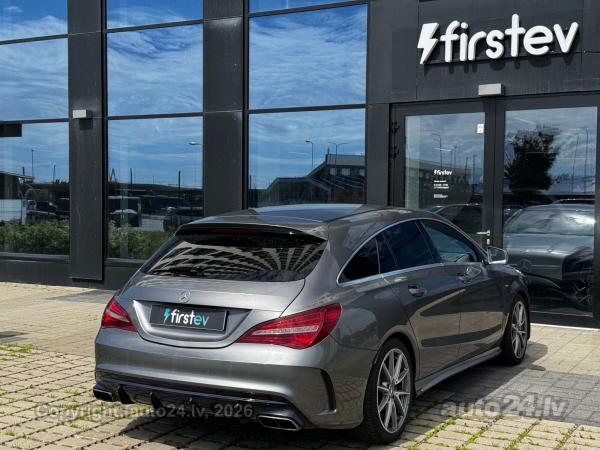 Pelēks Mercedes-Benz CLA-Class 2016 Tallina, ar dzinēja tilpumu 2.00 L un nobraukumu 140 tūkst. km par 22500 €, foto 5 vietnē AUTOMOTO.COM.LV