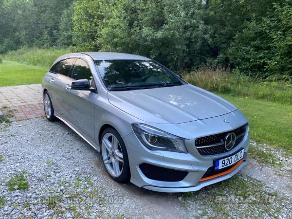 Grey Mercedes-Benz CLA-Class 2016 in Parnu, with an engine capacity of 2.10 L and mileage of 293 thousand km for 11900 €, photo 3 on AUTOMOTO.COM.LV