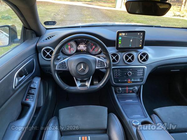 Grey Mercedes-Benz CLA-Class 2016 in Parnu, with an engine capacity of 2.10 L and mileage of 293 thousand km for 11900 €, photo 7 on AUTOMOTO.COM.LV
