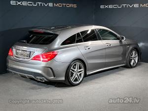 Pelēks Mercedes-Benz CLA-Class 2016 Tallina, ar dzinēja tilpumu 2.00 L un nobraukumu 130 tūkst. km par 24900 €, foto 3 vietnē AUTOMOTO.COM.LV