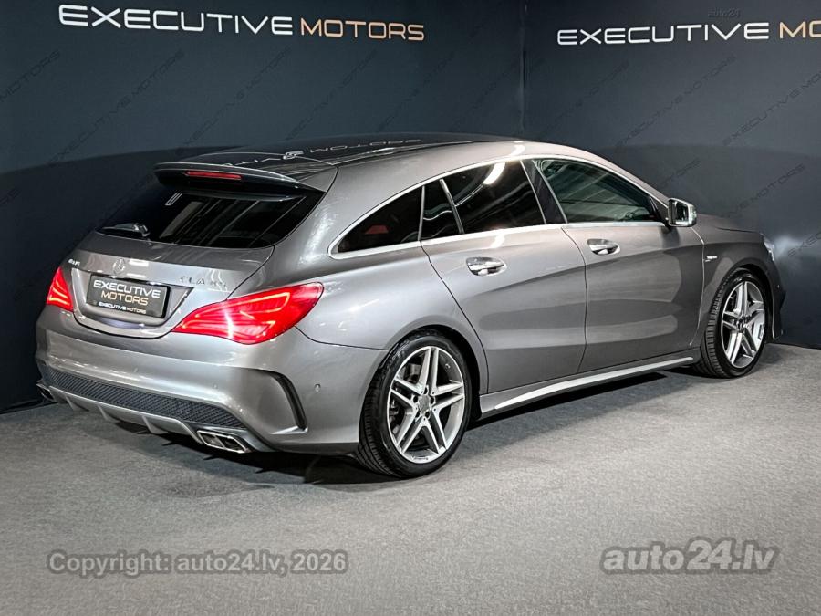 Pelēks Mercedes-Benz CLA-Class 2016 Tallina, ar dzinēja tilpumu 2.00 L un nobraukumu 130 tūkst. km par 24900 €, foto 3 vietnē AUTOMOTO.COM.LV