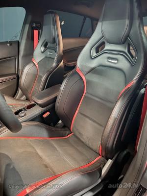 Pelēks Mercedes-Benz CLA-Class 2016 Tallina, ar dzinēja tilpumu 2.00 L un nobraukumu 130 tūkst. km par 24900 €, foto 6 vietnē AUTOMOTO.COM.LV