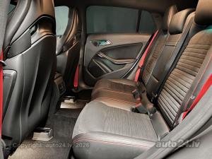 Pelēks Mercedes-Benz CLA-Class 2016 Tallina, ar dzinēja tilpumu 2.00 L un nobraukumu 130 tūkst. km par 24900 €, foto 8 vietnē AUTOMOTO.COM.LV