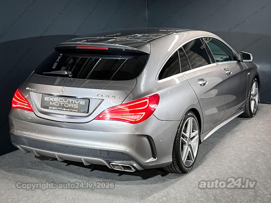 Pelēks Mercedes-Benz CLA-Class 2016 Tallina, ar dzinēja tilpumu 2.00 L un nobraukumu 130 tūkst. km par 24900 €, foto 10 vietnē AUTOMOTO.COM.LV