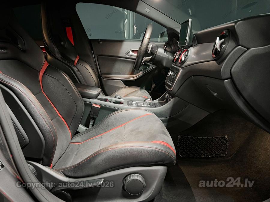 Pelēks Mercedes-Benz CLA-Class 2016 Tallina, ar dzinēja tilpumu 2.00 L un nobraukumu 130 tūkst. km par 24900 €, foto 12 vietnē AUTOMOTO.COM.LV