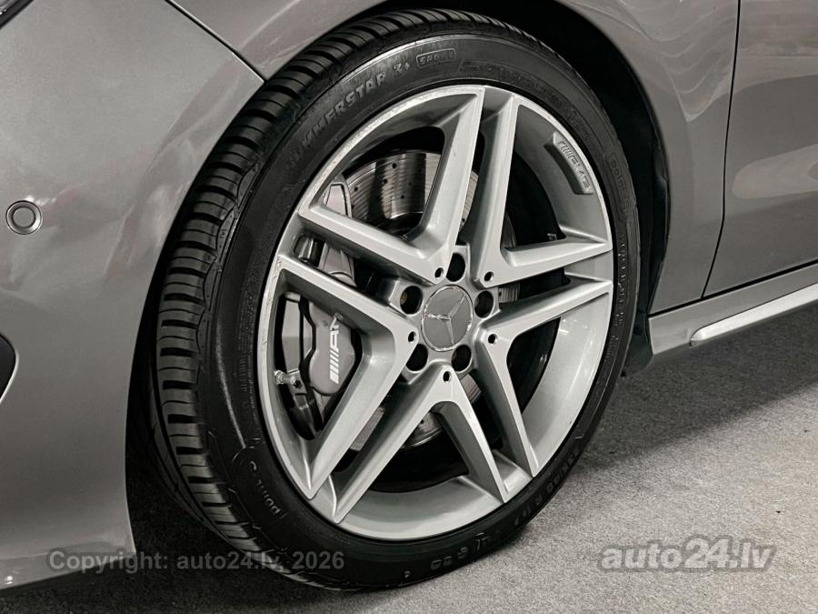 Pelēks Mercedes-Benz CLA-Class 2016 Tallina, ar dzinēja tilpumu 2.00 L un nobraukumu 130 tūkst. km par 24900 €, foto 17 vietnē AUTOMOTO.COM.LV