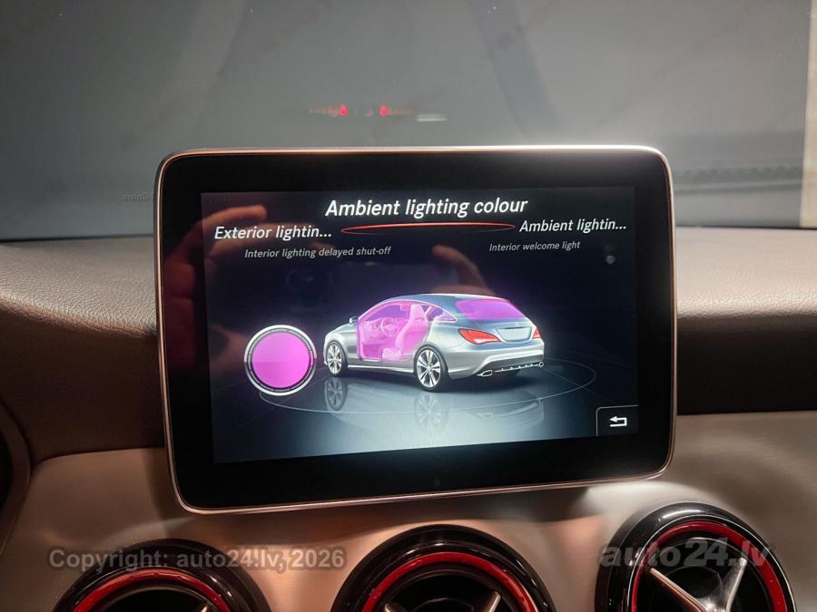 Pelēks Mercedes-Benz CLA-Class 2016 Tallina, ar dzinēja tilpumu 2.00 L un nobraukumu 130 tūkst. km par 24900 €, foto 23 vietnē AUTOMOTO.COM.LV