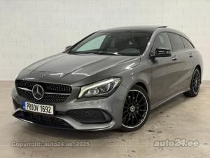 Grey Mercedes-Benz CLA-Class 2017 in Parnu, with an engine capacity of 2.00 L and mileage of 179 thousand km for 17499 €, photo  on AUTOMOTO.COM.LV