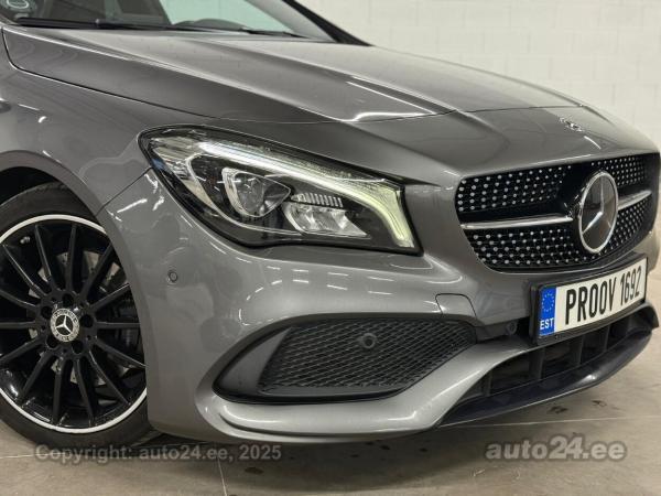 Pelēks Mercedes-Benz CLA-Class 2017 Pērnava, ar dzinēja tilpumu 2.00 L un nobraukumu 179 tūkst. km par 17499 €, foto 2 vietnē AUTOMOTO.COM.LV