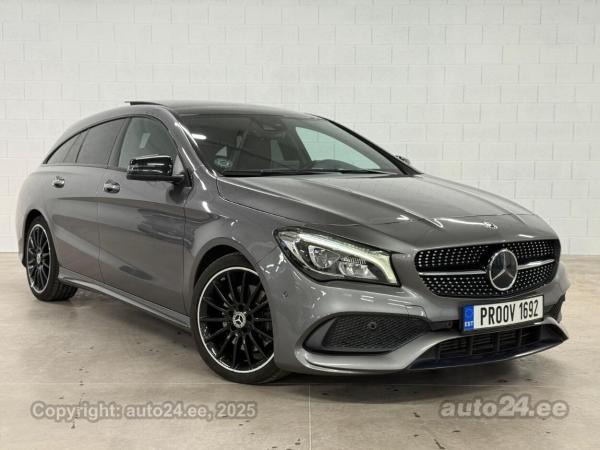 Pelēks Mercedes-Benz CLA-Class 2017 Pērnava, ar dzinēja tilpumu 2.00 L un nobraukumu 179 tūkst. km par 17499 €, foto 3 vietnē AUTOMOTO.COM.LV