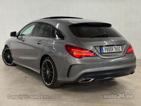 Pelēks Mercedes-Benz CLA-Class 2017 Pērnava, ar dzinēja tilpumu 2.00 L un nobraukumu 179 tūkst. km par 17499 €, foto 5 vietnē AUTOMOTO.COM.LV