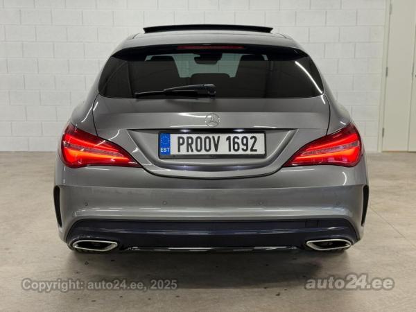 Pelēks Mercedes-Benz CLA-Class 2017 Pērnava, ar dzinēja tilpumu 2.00 L un nobraukumu 179 tūkst. km par 17499 €, foto 6 vietnē AUTOMOTO.COM.LV
