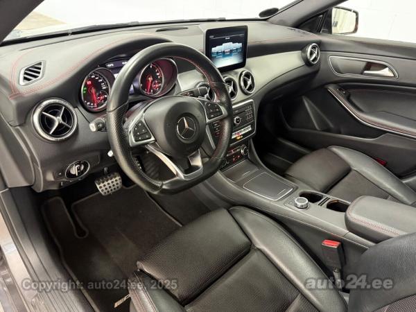Pelēks Mercedes-Benz CLA-Class 2017 Pērnava, ar dzinēja tilpumu 2.00 L un nobraukumu 179 tūkst. km par 17499 €, foto 8 vietnē AUTOMOTO.COM.LV