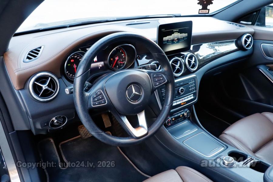 Grey Mercedes-Benz CLA-Class 2017 in Tallinn, with an engine capacity of 2.10 L and mileage of 0 thousand km for 16000 €, photo 1 on AUTOMOTO.COM.LV