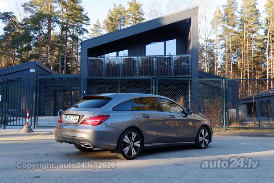 Grey Mercedes-Benz CLA-Class 2017 in Tallinn, with an engine capacity of 2.10 L and mileage of 0 thousand km for 16000 €, photo 3 on AUTOMOTO.COM.LV