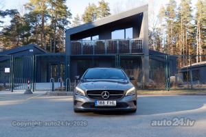Grey Mercedes-Benz CLA-Class 2017 in Tallinn, with an engine capacity of 2.10 L and mileage of 0 thousand km for 16000 €, photo 4 on AUTOMOTO.COM.LV