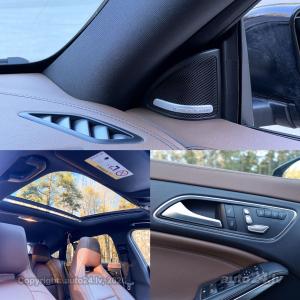 Grey Mercedes-Benz CLA-Class 2017 in Tallinn, with an engine capacity of 2.10 L and mileage of 0 thousand km for 16000 €, photo 7 on AUTOMOTO.COM.LV