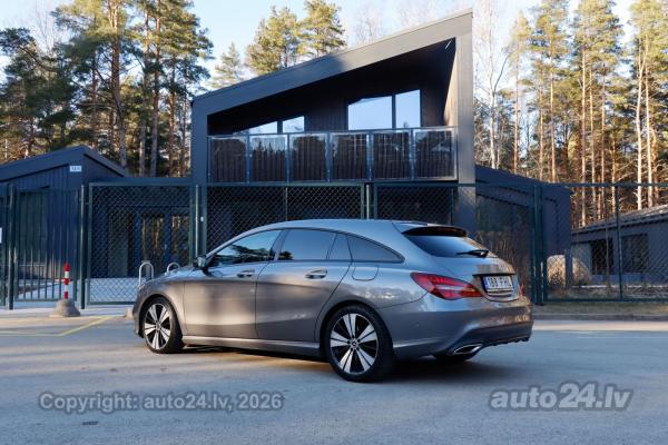 Pelēks Mercedes-Benz CLA-Class 2017 Tallina, ar dzinēja tilpumu 2.10 L un nobraukumu 0 tūkst. km par 16000 €, foto 7 vietnē AUTOMOTO.COM.LV
