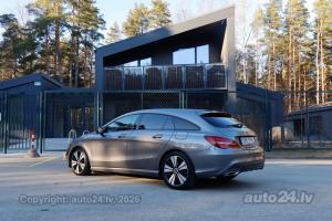 Grey Mercedes-Benz CLA-Class 2017 in Tallinn, with an engine capacity of 2.10 L and mileage of 0 thousand km for 16000 €, photo 8 on AUTOMOTO.COM.LV