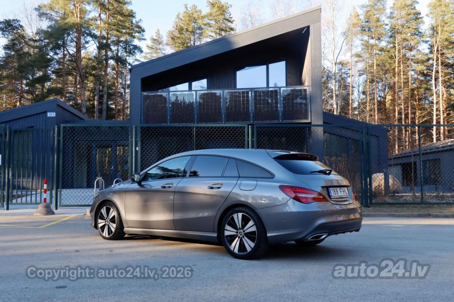 Grey Mercedes-Benz CLA-Class 2017 in Tallinn, with an engine capacity of 2.10 L and mileage of 0 thousand km for 16000 €, photo 8 on AUTOMOTO.COM.LV