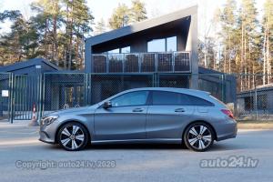Grey Mercedes-Benz CLA-Class 2017 in Tallinn, with an engine capacity of 2.10 L and mileage of 0 thousand km for 16000 €, photo 9 on AUTOMOTO.COM.LV
