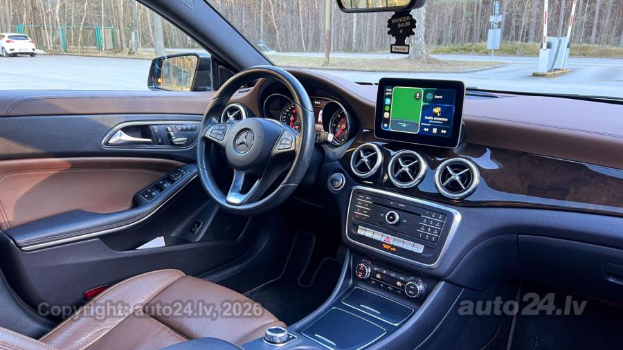 Grey Mercedes-Benz CLA-Class 2017 in Tallinn, with an engine capacity of 2.10 L and mileage of 0 thousand km for 16000 €, photo 10 on AUTOMOTO.COM.LV