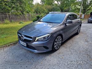 Grey Mercedes-Benz CLA-Class 2017 in Tallinn, with an engine capacity of 2.20 L and mileage of 232 thousand km for 13900 €, photo  on AUTOMOTO.COM.LV