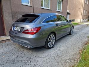Grey Mercedes-Benz CLA-Class 2017 in Tallinn, with an engine capacity of 2.20 L and mileage of 232 thousand km for 13900 €, photo 3 on AUTOMOTO.COM.LV