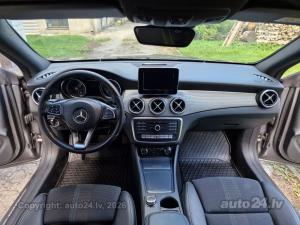 Grey Mercedes-Benz CLA-Class 2017 in Tallinn, with an engine capacity of 2.20 L and mileage of 232 thousand km for 13900 €, photo 4 on AUTOMOTO.COM.LV