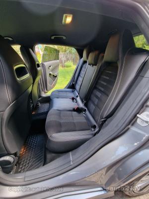 Grey Mercedes-Benz CLA-Class 2017 in Tallinn, with an engine capacity of 2.20 L and mileage of 232 thousand km for 13900 €, photo 5 on AUTOMOTO.COM.LV