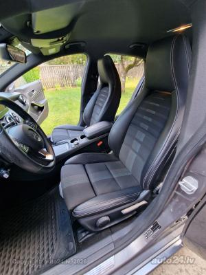 Grey Mercedes-Benz CLA-Class 2017 in Tallinn, with an engine capacity of 2.20 L and mileage of 232 thousand km for 13900 €, photo 6 on AUTOMOTO.COM.LV