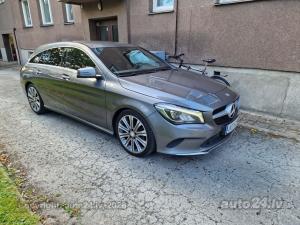 Grey Mercedes-Benz CLA-Class 2017 in Tallinn, with an engine capacity of 2.20 L and mileage of 232 thousand km for 13900 €, photo 7 on AUTOMOTO.COM.LV
