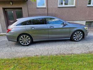 Grey Mercedes-Benz CLA-Class 2017 in Tallinn, with an engine capacity of 2.20 L and mileage of 232 thousand km for 13900 €, photo 8 on AUTOMOTO.COM.LV