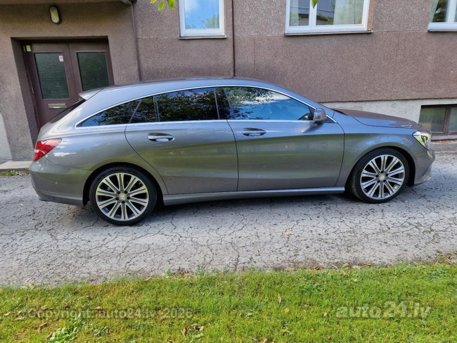 Grey Mercedes-Benz CLA-Class 2017 in Tallinn, with an engine capacity of 2.20 L and mileage of 232 thousand km for 13900 €, photo 8 on AUTOMOTO.COM.LV