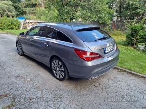 Grey Mercedes-Benz CLA-Class 2017 in Tallinn, with an engine capacity of 2.20 L and mileage of 232 thousand km for 13900 €, photo 9 on AUTOMOTO.COM.LV