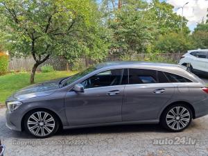 Grey Mercedes-Benz CLA-Class 2017 in Tallinn, with an engine capacity of 2.20 L and mileage of 232 thousand km for 13900 €, photo 10 on AUTOMOTO.COM.LV