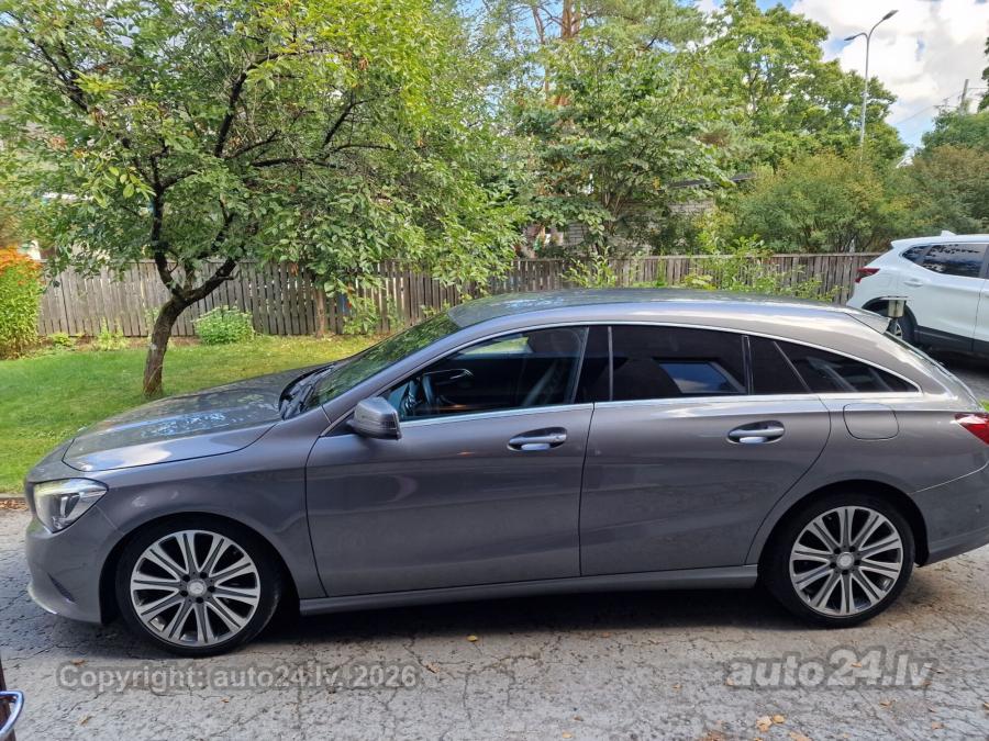Grey Mercedes-Benz CLA-Class 2017 in Tallinn, with an engine capacity of 2.20 L and mileage of 232 thousand km for 13900 €, photo 10 on AUTOMOTO.COM.LV