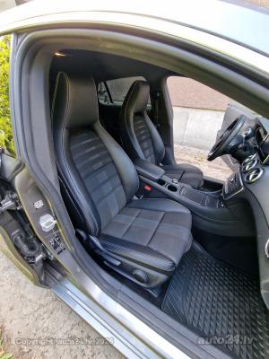 Grey Mercedes-Benz CLA-Class 2017 in Tallinn, with an engine capacity of 2.20 L and mileage of 232 thousand km for 13900 €, photo 11 on AUTOMOTO.COM.LV