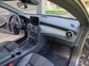 Grey Mercedes-Benz CLA-Class 2017 in Tallinn, with an engine capacity of 2.20 L and mileage of 232 thousand km for 13900 €, photo 12 on AUTOMOTO.COM.LV
