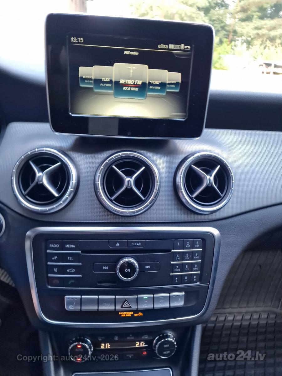 Grey Mercedes-Benz CLA-Class 2017 in Tallinn, with an engine capacity of 2.20 L and mileage of 232 thousand km for 13900 €, photo 13 on AUTOMOTO.COM.LV