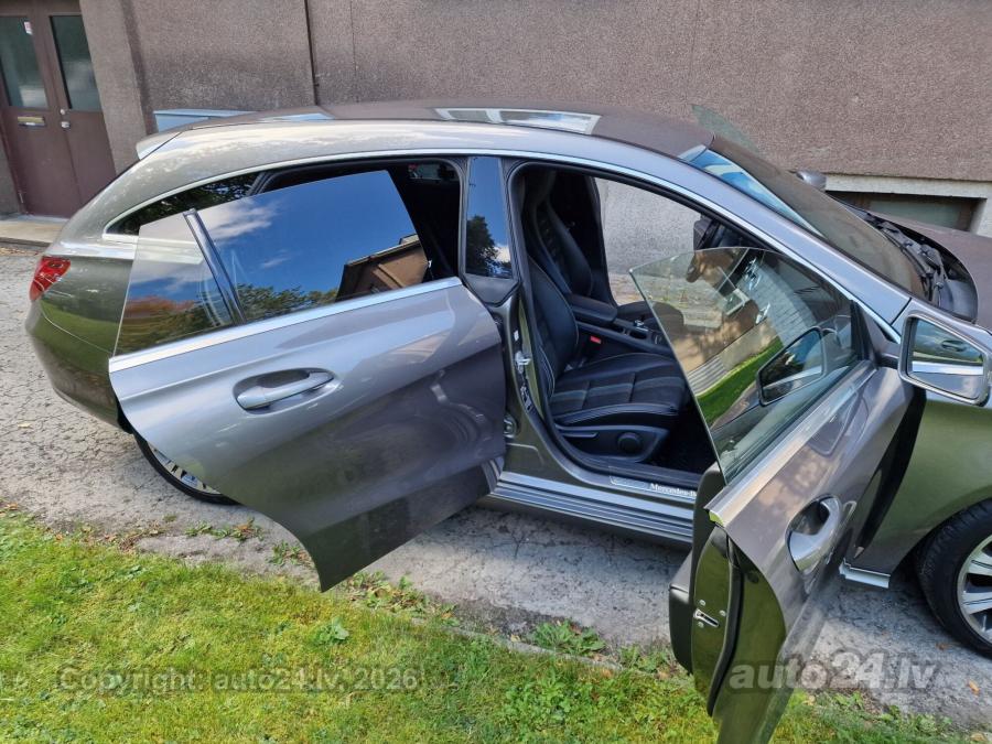 Grey Mercedes-Benz CLA-Class 2017 in Tallinn, with an engine capacity of 2.20 L and mileage of 232 thousand km for 13900 €, photo 14 on AUTOMOTO.COM.LV
