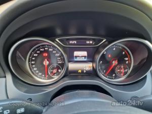 Grey Mercedes-Benz CLA-Class 2017 in Tallinn, with an engine capacity of 2.20 L and mileage of 232 thousand km for 13900 €, photo 15 on AUTOMOTO.COM.LV