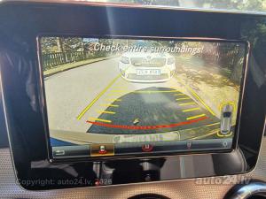 Grey Mercedes-Benz CLA-Class 2017 in Tallinn, with an engine capacity of 2.20 L and mileage of 232 thousand km for 13900 €, photo 18 on AUTOMOTO.COM.LV