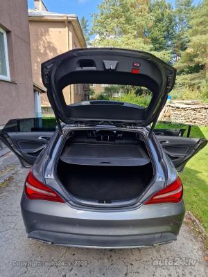 Grey Mercedes-Benz CLA-Class 2017 in Tallinn, with an engine capacity of 2.20 L and mileage of 232 thousand km for 13900 €, photo 20 on AUTOMOTO.COM.LV