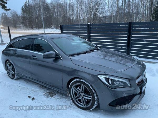 Pelēks Mercedes-Benz CLA-Class 2018 Tallina, ar dzinēja tilpumu 2.10 L un nobraukumu 138 tūkst. km par 17000 €, foto 1 vietnē AUTOMOTO.COM.LV
