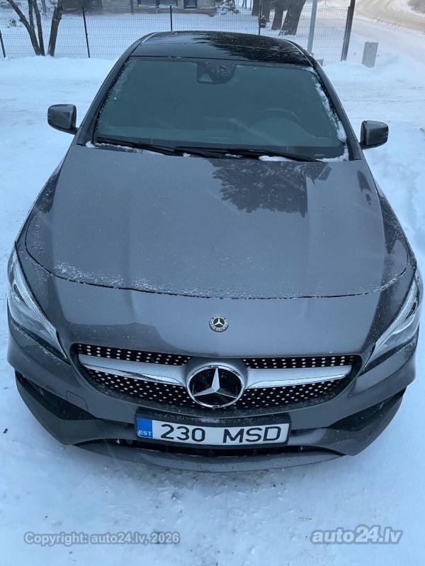 Pelēks Mercedes-Benz CLA-Class 2018 Tallina, ar dzinēja tilpumu 2.10 L un nobraukumu 138 tūkst. km par 17000 €, foto 10 vietnē AUTOMOTO.COM.LV